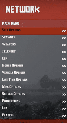 Fikit RDR2 | Fikit Menu